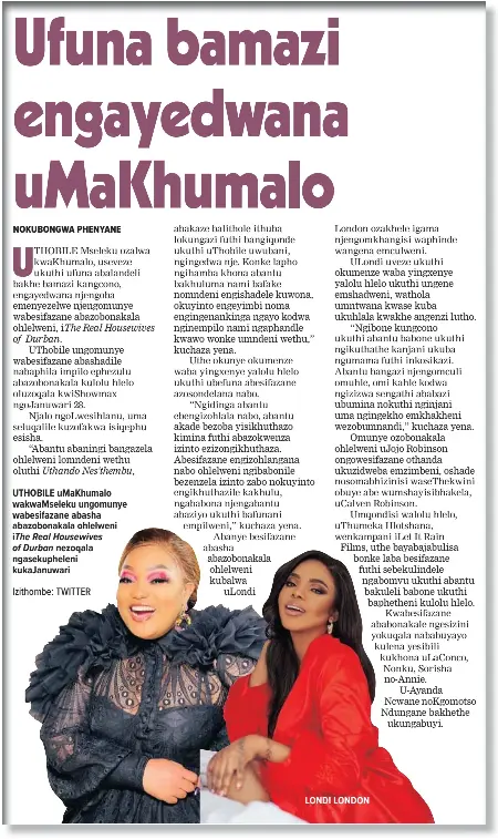 Sethule isikimu esisha iSkeem Saam - PressReader