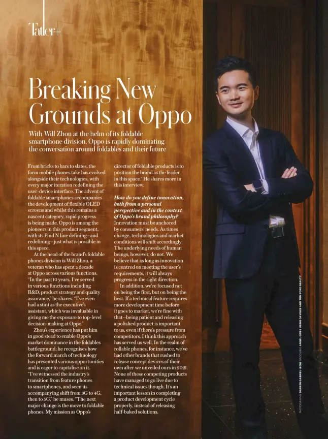 Breaking New Grounds at Oppo - PressReader