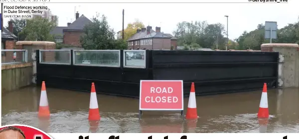 Are city flood defences good enough for the future, asks Shadow ...