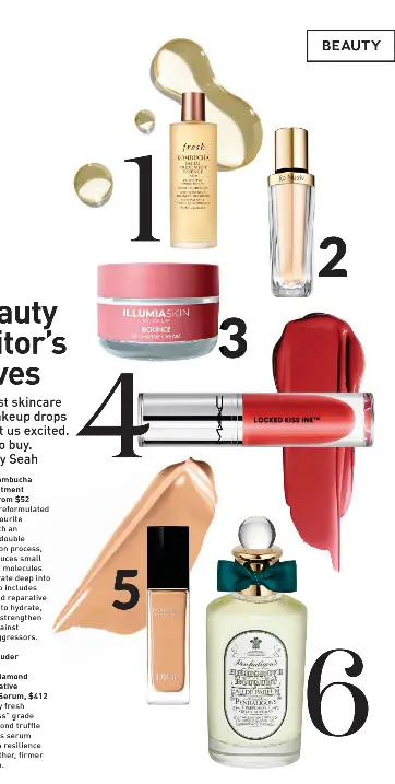 Beauty Editor’s Faves - PressReader