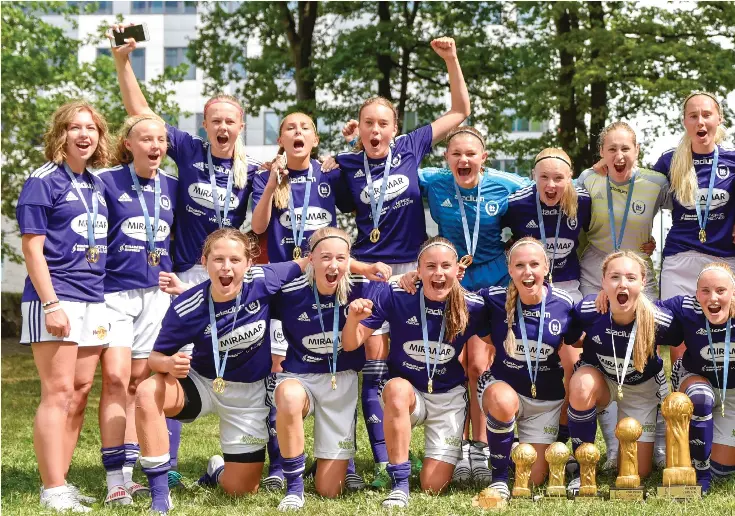 Lerums legendaris­ka lag – det gör alla spelare i dag - PressReader