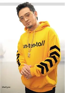 WHAT INSPIRED SHEHYEE TO ‘RESURRECT’ MUSIC CAREER - PressReader