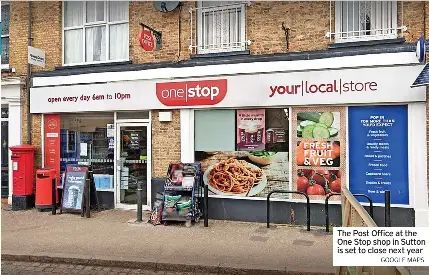 Fight to stop ‘vital’ Post Office closing - PressReader