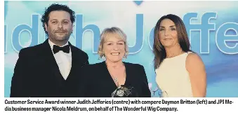 Winner: Judith Jeffries - PressReader