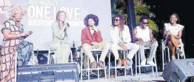 ‘Bob Marley: One Love’ cast performs at Skylark Film Festival - PressReader