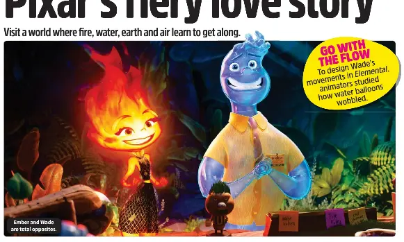 Pixar’s fiery love story - PressReader