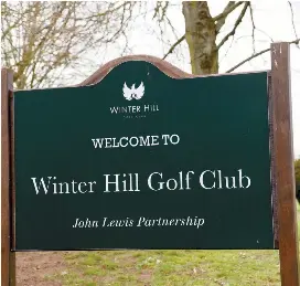 Crucial vote on the future of golf club - PressReader