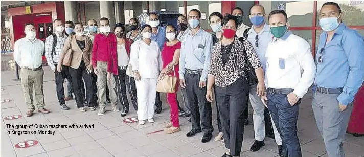 More Cuban teachers arrive in Jamaica - PressReader