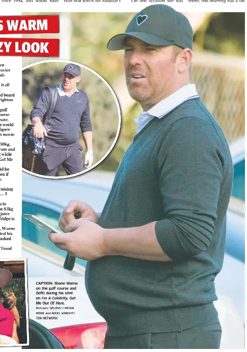 WARNIE’S WARM AND FUZZY LOOK - PressReader