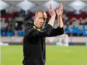 Die BGL-Ligisten kennen ihren internatio­nalen Fahrplan - PressReader