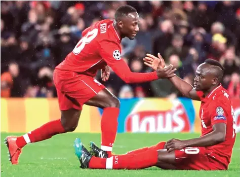 Mané com vida difícil e pode deixar Munique - PressReader