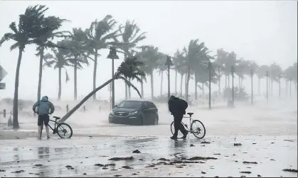 Irma wreaks havoc on Florida - PressReader