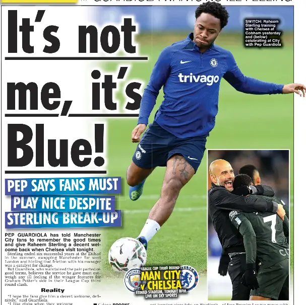 It’s not me, it’s Blue! - PressReader