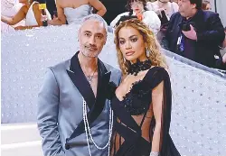 Rita Ora reveals details of her secret wedding - PressReader