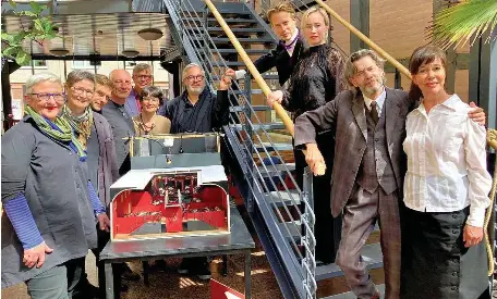 Spektakulä­res „Cabaret“ist schon jetzt fast ausverkauf­t - PressReader