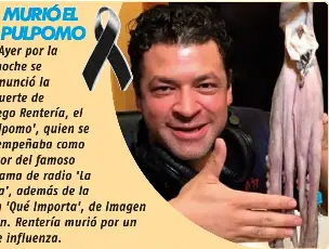 MURIÓ EL PULPOMO - PressReader
