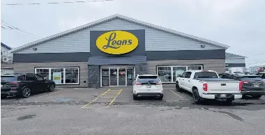 Leon’s furniture store completes relocation from Charlottet­own to ...