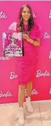 Inspiring South Africans in Barbie book - PressReader