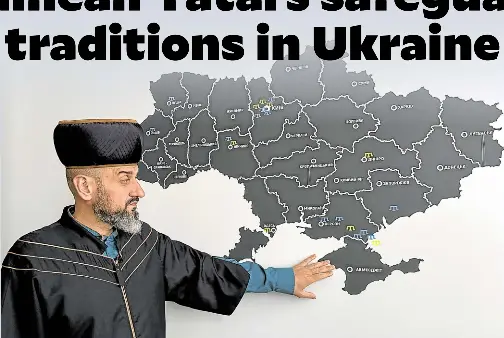 Crimean Tatars safeguard traditions in Ukraine - PressReader