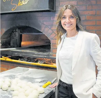 La dama de la pizza: siguió un legado, es pionera en un mundo de ...