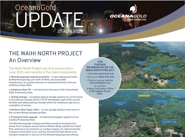 THE WAIHI NORTH PROJECT An Overview - PressReader