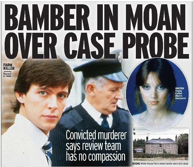 BAMBER IN MOAN OVER CASE PROBE - PressReader
