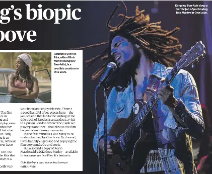 Beloved reggae king’s biopic quickly finds its groove - PressReader