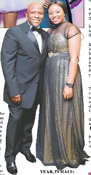 SOCIAL SCENE: Skinnerbek awards - PressReader