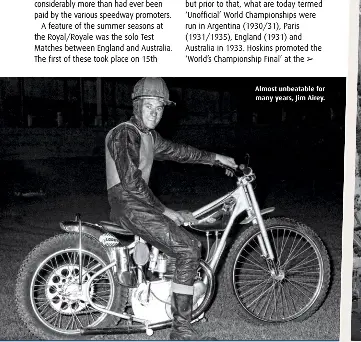 Tracks in Time Sydney Showground Speedway - PressReader