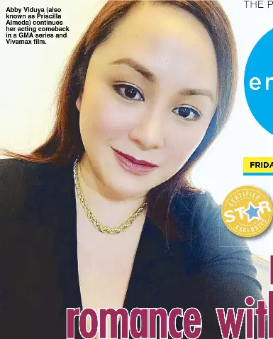 Abby on rekindled romance with Jomari: ‘This is it for me!’ - PressReader