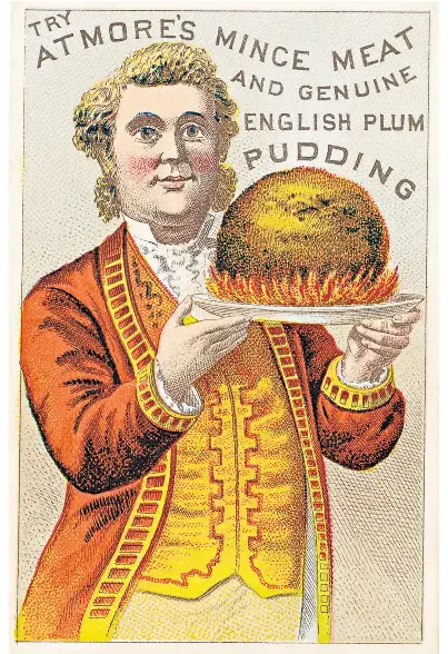 The secret history of Christmas cake, pudding and pies - PressReader