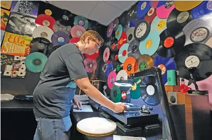 Vinilos tienen un nuevo ritmo - PressReader