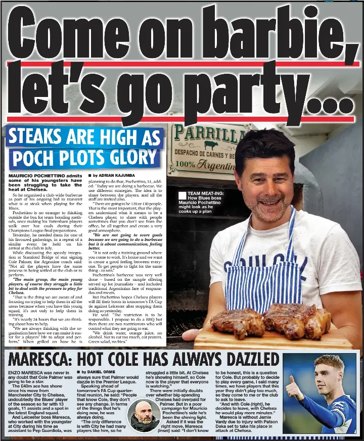 Come on barbie, let’s go party... - PressReader