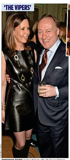 Named: the ‘vipers’ blamed for party snub to ‘the Frog’ in a bonkers ...