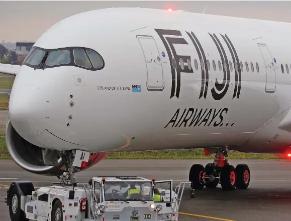 Fiji Airways Partners with LA Galaxy Soccer - PressReader