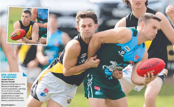 Tigers blitz opponent - PressReader