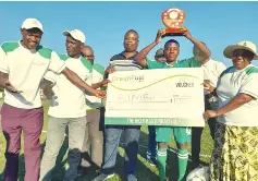 Rimbi lifts GreenFuel Trophy - PressReader