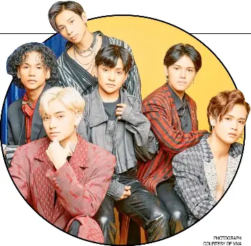 New Pinoy pop group Alamat off to a good start - PressReader