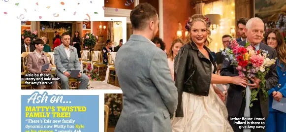 MATTY’S TWISTED FAMILY TREE! THE PERFECT COUPLE - PressReader