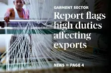 Report flags high duties affecting exports - PressReader