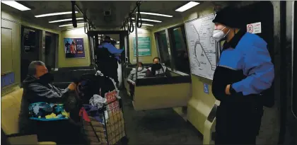 BART safety: - PressReader