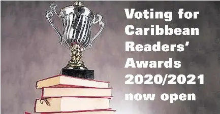 Voting for Caribbean Readers’ Awards 2020/2021 now open - PressReader