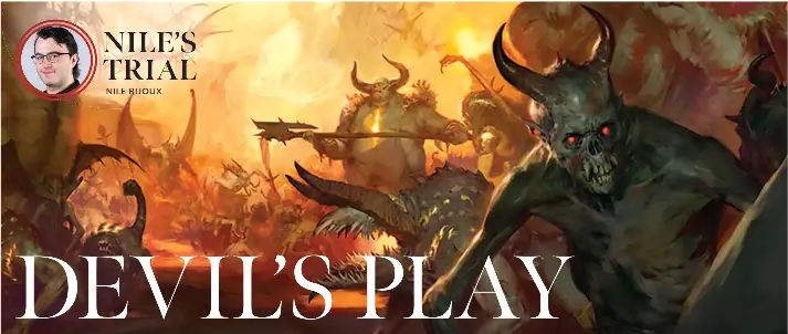 DEVIL’S PLAY - PressReader