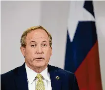 Paxton takes aim at Huffman ISD | Houston Chronicle | PressReade­r
