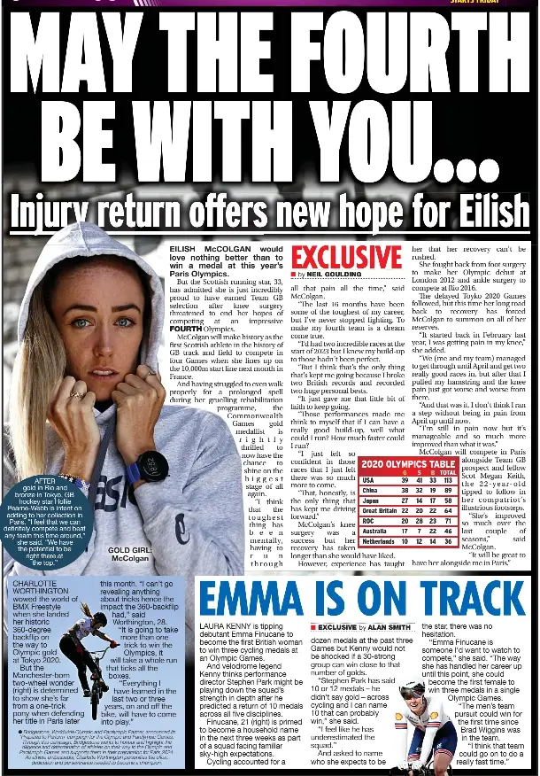 MAY THE FOURTH BE WITH YOU... - PressReader