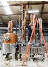 NOLA DISTILLERY AND SEVEN THREE DISTILLING COMPANY - PressReader