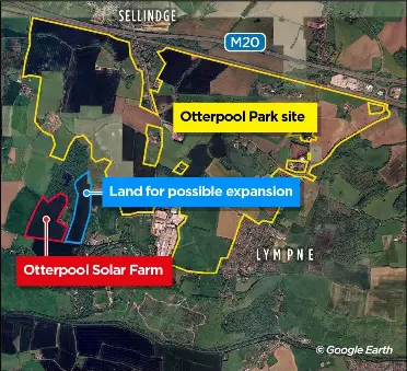 Solar farm will power almost 50% of new garden town and make millions ...