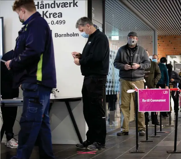 HALV MILLION KAN RYGE I ISOLATION – SAMTIDIG - PressReader