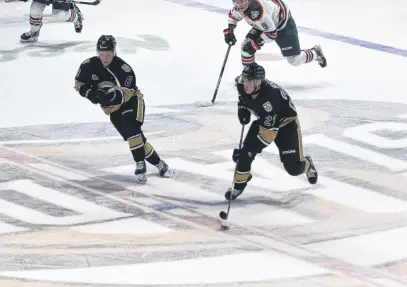 A daunting task for Isles - PressReader