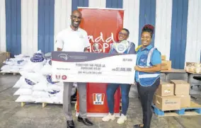 ROJ gifts nearly $14 million to Beryl relief efforts - PressReader